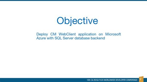 deploy webclient app on microsoft azure ppt download