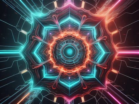 Premium Ai Image Abstract Geometry Pattern And Shape Background