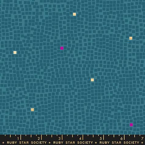 Rs1046 38 Pixel Teal Ruby Star 752106696259