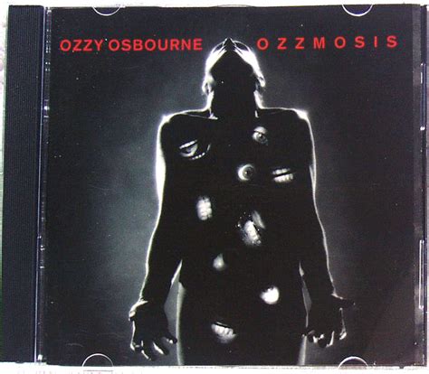 Hard Rock Ozzy Osbourne Ozzmosis Cd 1995