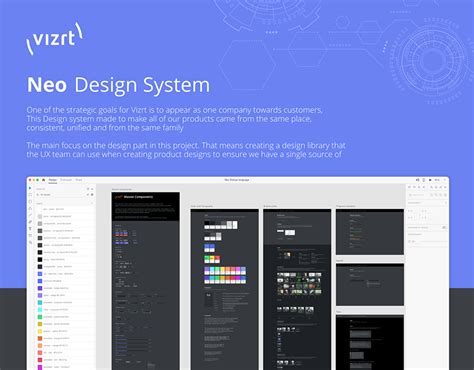 Neo Design System Images Behance