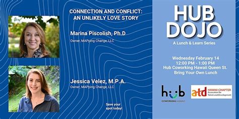 Hub Dojo Connection And Conflict An Unlikely Love Story — Entrepreneurs Sandbox