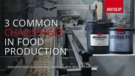 Video Molyslip On Linkedin Food Production Maintanance Lubricants Molyslip Corrosion