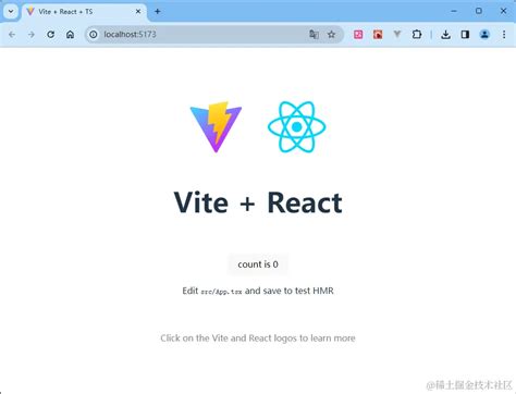 React基础 使用vite创建项目步骤 1 使用 Vite 创建项目 Vite提供了 4 种 React 模板，即 掘金