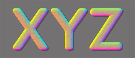 letters voxel art design elements vector illustration stock vector
