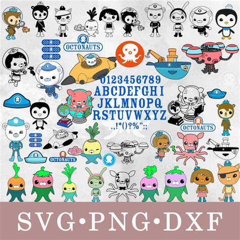 Octonauts Characters Names