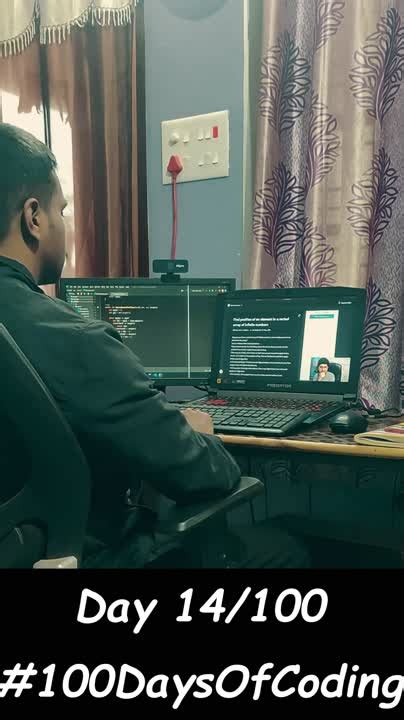 day 14 of 100daysofcode sai r posted on the topic linkedin