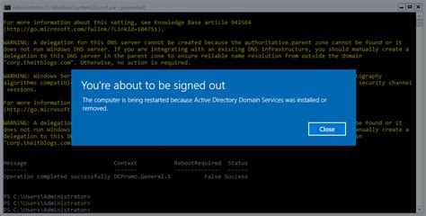 Setup Active Directory On Windows Server Core The IT Blogs