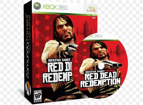 Red Dead Redemption 2 Xbox 360 Red Dead Revolver Platinum Hits, PNG ...