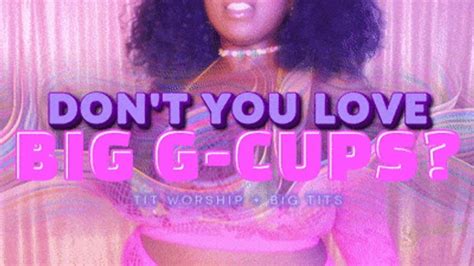 Dont You Love Big G Cups Goddess Marley Luxury Ebony Fetish Clips4sale