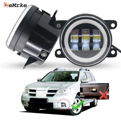 Led Turn Signal Drl Fog Light For Mitsubishi Airtrek Brazil 2003 2008