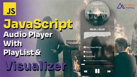 Simple Way To Create A Javascript Audio Player With Playlist And
