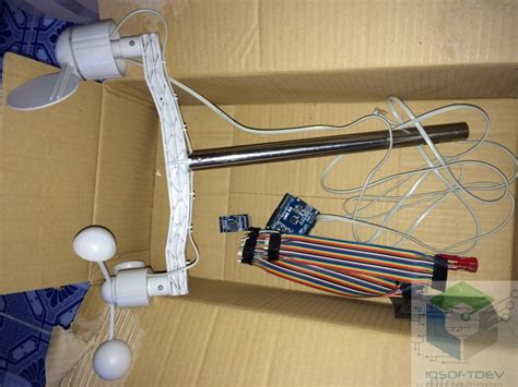 โปรเจค Arduino Anenometer วัดลม วัดทิศทาง อุณหภูมิ ความชื้น