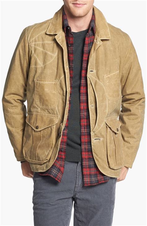 Filson Guide Work Waxed Cotton Jacket Nordstrom