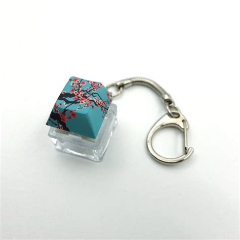 Custom Keycaps Fidget Keychain Goblintechkeys