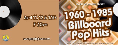 1960 1985 Billboard Pop Hits