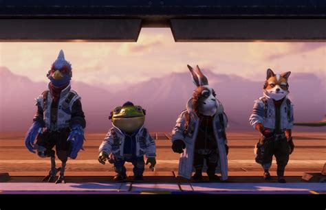 Do You Like How The Star Fox Characters Look In Star Fox 2026