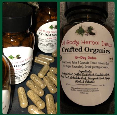 Full Body Detox Capsules