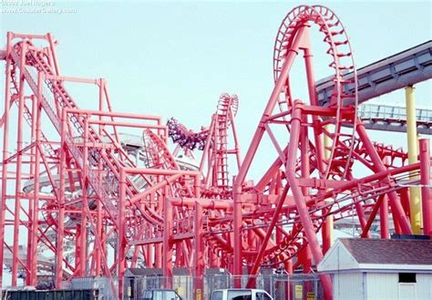 Fly The Great Noreaster At Moreys Piers Wildwood New Jersey Usa