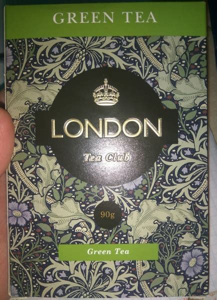 Чай зеленый London Tea Club Крупнолистовой | отзывы