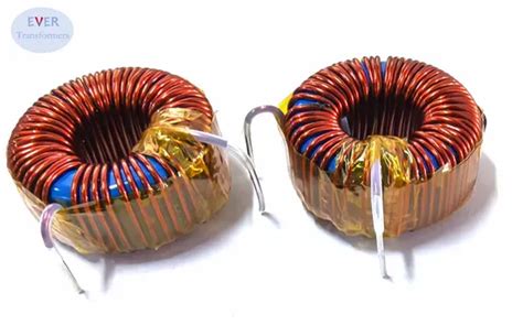 Ring Core Oem Differential Mode Big Current Toroidal Choke Coil