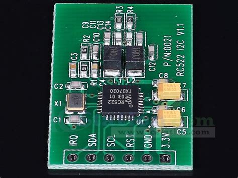 Mhz Rc Rfid Reader Writer Module I C Interface Ic Card Rf Sensor Module