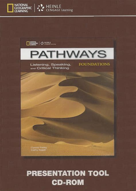 Pathways Foundations Listening Speaking And Critical Thinking