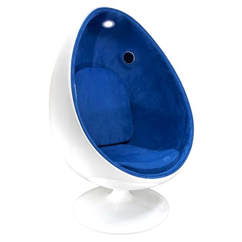 Sensory Egg Chair With Light And Speakers Active Seating