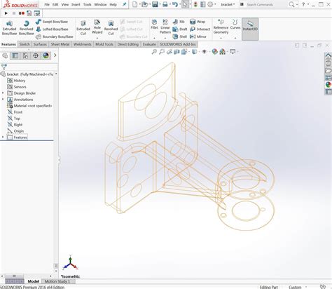 Solidworks Model Missing Check If The Solid Body Is Set To Hidden