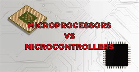 microcontrollers vs microprocessors microchip usa