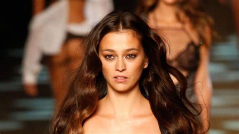 Models With Nipples And Crotch On Show Walk Paris Fashion Week Runway