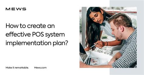 how to create a pos system implementation plan