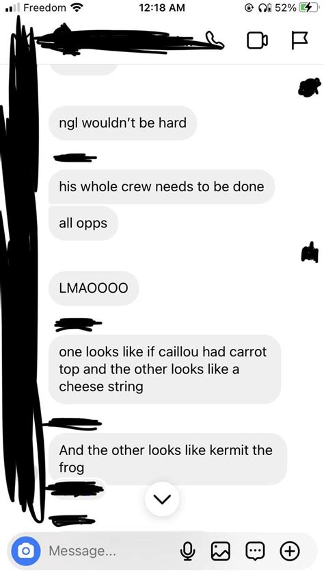 Red Head Caillou And Cheese String The Iconic Duo R Rareinsults