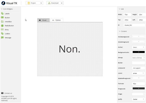 Interface graphique Python la meilleur outil par JérémyLavega page OpenClassrooms