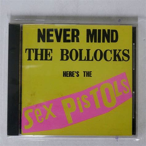 【やや傷や汚れあり】sex Pistolsnever Mind The Bollocks Heres The Sex Pistols