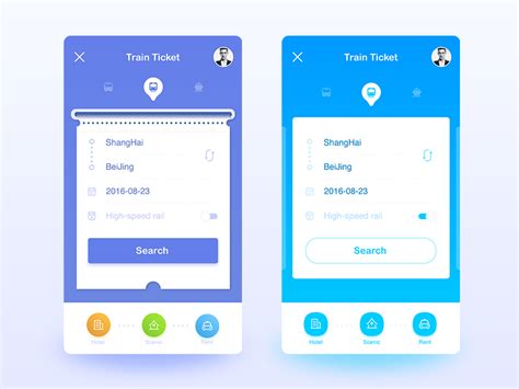 Ticket Concept Design Trong 2024