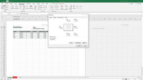 Set Margins In Excel Instructions Teachucomp Inc