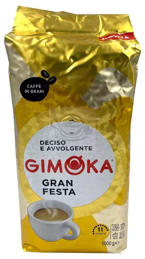 Gimoka Gran Festa /1kg/ - Он-лайн магазин за кафе Senseo