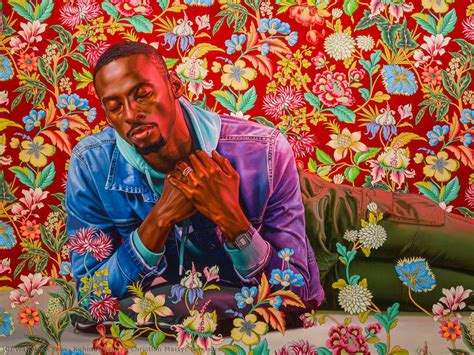 Christian Martyr Tarcisius 2022 Por Kehinde Wiley Kehinde Wiley