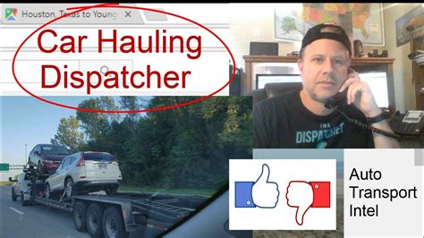 Car Hauling Dispatcher And Auto Dispatching Tips Using Central Dispatch