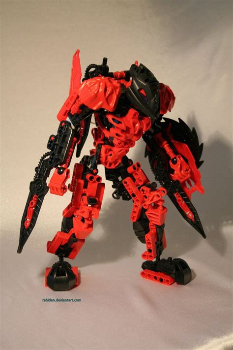 Bionicle Moc Makuta Teridax By Rahiden On Deviantart Bionicle Lego