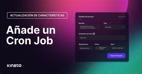Ejecuta Automatiza Y Programa Tus Tareas Con Cron Jobs Kinsta®