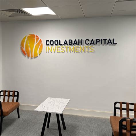 Printed Acrylic 3d Logo Wall Sign Hyper Creative