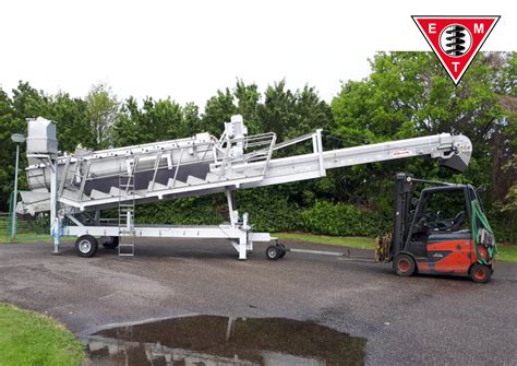 Portable Coating With Conveyor And Bypass Emt Products Portable Coating With Conveyor And Bypass Emt Products