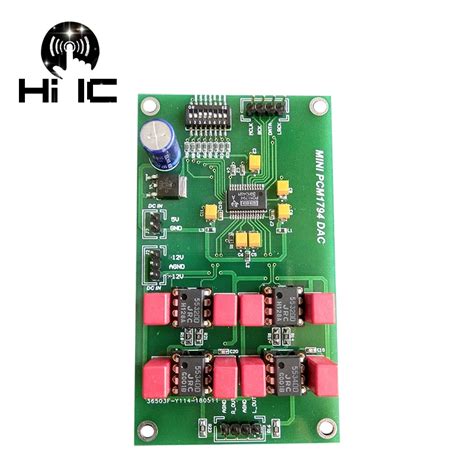 PCM DAC Audio Decoder Support PCM BIT KHZ In Amplifier From Consumer Electronics On