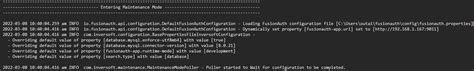 FusionAuth Fails To Start From Powershell Prompt Issue FusionAuth Fusionauth Issues