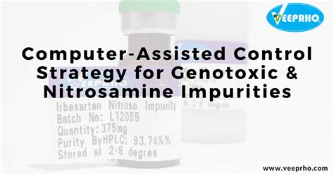 Computer Assisted Control Strategy For Genotoxic And Nitrosamine