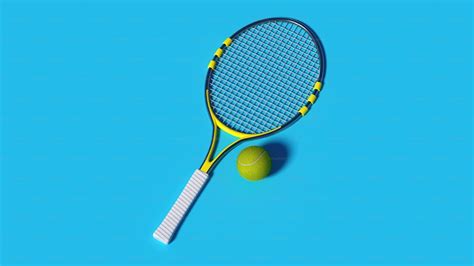 A Tennis Racket Hitting A Tennis Ball Photo Imac Wallpaper Image On Unsplash