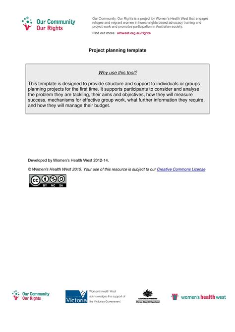 48 Professional Project Plan Templates Excel Word PDF ᐅ TemplateLab