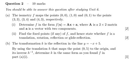 solved question 10 marks you should be able to answer this question